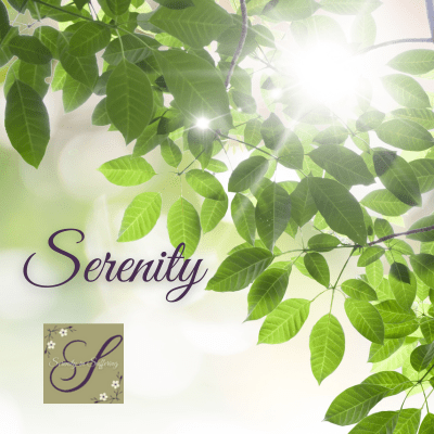 Savoring Summer Serenity - Serenity in Suffering