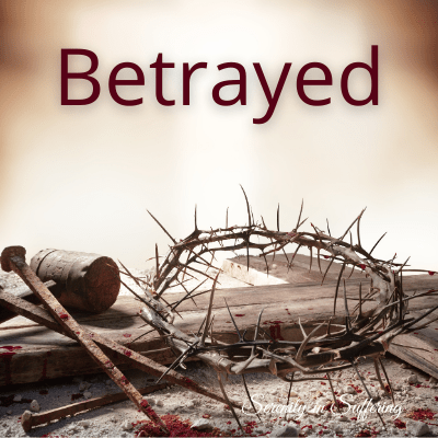 Betrayed By An Intimate Friend - Serenity in Suffering