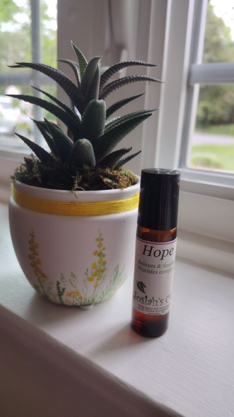 A Sensory Experience of Hope - Serenity in Suffering