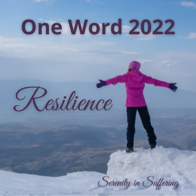 Welcome to One Word 2022-RESILIENCE! - Serenity in Suffering