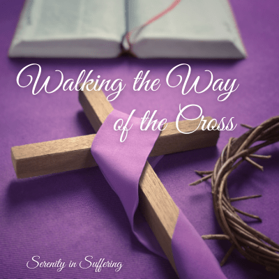 Praying the Biblical Stations of the Cross - Serenity in Suffering